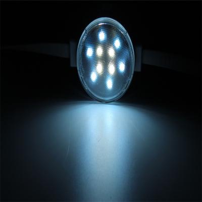 China 24V DC RGBW LED Pixel Point Light 2W IP67 Outdoor Decoration Durable 50mm for sale