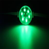 China 24V DC RGBW LED Pixel Point Light 2W IP67 Outdoor Decoration Durable 50mm for sale