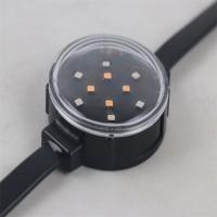 China 24V DC RGBW LED Pixel Point Light 2W IP67 Outdoor Decoration Durable 50mm for sale