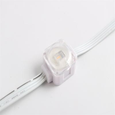 China IP67 Waterproof LED Eave Lights 24V Outdoor Decoration RGB 1.5W Programmable for sale