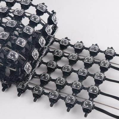 China Landscape Patented Wesh Screen LED Point Lights IP67 DMX512 DC12V 300W/m² for sale