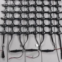 China IP67 Waterproof LED Mesh Screen Point Lights 12V 200-240W for Landscape Installation for sale