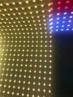 China Grid Screen LED Intelligent Panoramic 3D Outdoor Waterproof Acrylic Light 30mm 12V 200-240W IP67 for sale