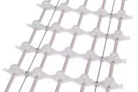 China P31 RGB LED Mesh Video Curtain Waterproof Transparent Flexible Display 12V 200W for sale