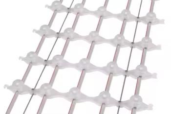 China P31 RGB LED Mesh Video Curtain Waterproof Transparent Flexible Display 12V 200W for sale