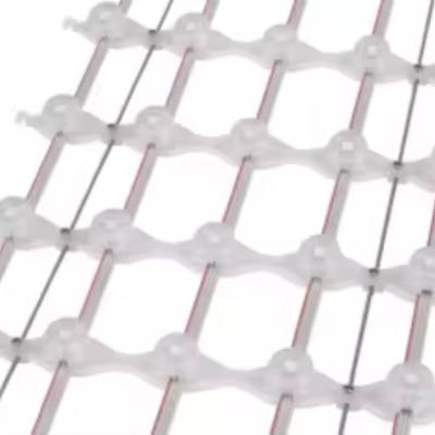 China DMX control IP67 outdoor led point light mesh screen video wall for sale