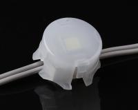 China IP67 RGB LED Christmas String Light 12V 1W WiFi App Controlled Outdoor Eaves Holiday Garden Decoration for sale