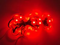 China IP67 Waterproof 20mm RGB LED Point Light 1W DC12V for Holiday Christmas Decoration for sale