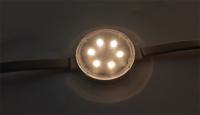 China IP67 Outdoor Waterproof RGBW Pixel Light 24V 1.5W SMD3535 12 LEDs Permanent Decorative for sale