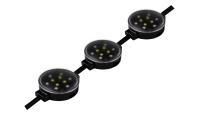 China 0.3W Epistar Chip 50mm RGB LED Point Light Waterproof IP67 Outdoor PC Body for sale