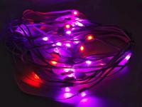 China IP67 RGBW RGBIC Permanent Christmas Outdoor Point Pixel Lights 12V 0.4W for sale