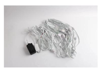 China RGBW 24V Outdoor LED Pixel String Light 72PCS IP67 Programmable Holiday Decoration for sale