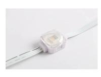 China 24V RGB LED Eave Lights Outdoor Christmas Decoration IP67 Waterproof 1.5W 60PCS for sale
