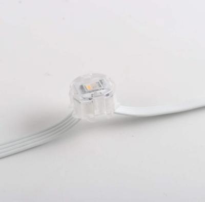 China APP Control Waterproof Smart 20mm 12V Outdoor Christmas Eaves Decorative LED Pixel Point Light for sale
