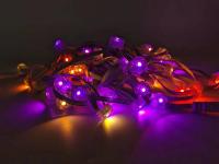 China 24V RGB LED Eave Lights Outdoor Christmas Decoration IP67 Waterproof 1.5W 60PCS for sale