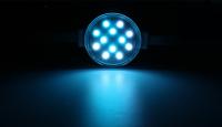 China 0.3W 24V RGB 50mm IP67 Waterproof DMX512 LED Pixel Point Light for sale
