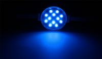 China 0.3W 24V RGB 50mm IP67 Waterproof DMX512 LED Pixel Point Light for sale