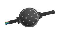 China 0.3W 24V RGB 50mm IP67 Waterproof DMX512 LED Pixel Point Light for sale