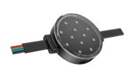 China 50mm LED Aluminum Channel Profile Track Lighting for Pixel Point Light DC24V 3.5W RGBW for sale