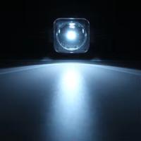 China IP67 RGBW Soffit Light 24V 200-240W Recessed Eaves Light for Residential Commercial for sale