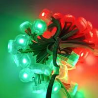 China Wholesale LED Curtain String Lights 12V 200W Waterproof IP67 Outdoor Christmas Decorative Fairy Lights for sale