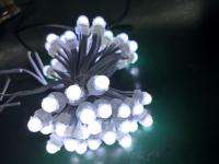 China 9cm PVC Point Lights 12V LED Source SPI Control IP67 for Landscape for sale