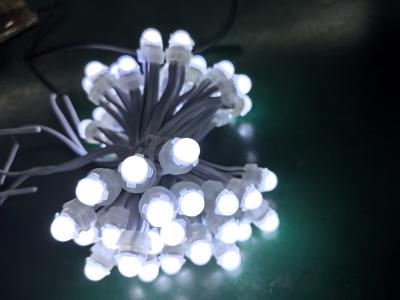 China 9cm PVC Point Lights 12V LED Source SPI Control IP67 for Landscape for sale