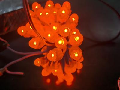 China DC12V 9mm RGBIC LED Pixel String Light 50 LEDs Outdoor Jellyfish Christmas Decoration for sale