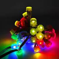 China 12V 200W Smart RGB Outdoor LED Lights DMX512 IP67 Waterproof for Garden Decor for sale