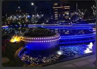 China IP67 Waterproof RGB LED Pixel Point 1.5W SMD3535 40mm DC24V for Building Decoration for sale