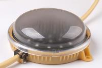China Outdoor permanent red green blue pixel light 100mm diameter point light source for sale