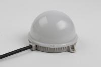 China IP67 Outdoor Waterproof Permanent RGBW 5000K Pixel Light 100mm 5W DC24V DMX512 for sale