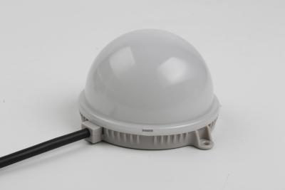China IP67 Outdoor Waterproof Permanent RGBW 5000K Pixel Light 100mm 5W DC24V DMX512 for sale