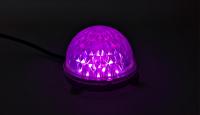 China 80mm RGB Permanent Pixel Lamp DMX512 Point Light Source DC24V 3W IP67 for sale
