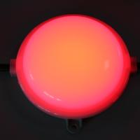 China 24V Permanent Pixel Lamp DMX512M Point Light Source for RGB Multi Color Changing for sale