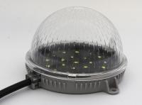 China 80mm RGB Permanent Pixel Lamp DMX512 Point Light Source DC24V 3W IP67 for sale
