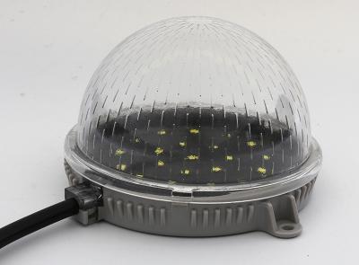 China 5W RGB LED Point Light IP67 Outdoor Building Lighting 100mm DC24V PC Body for sale
