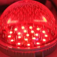 China 80mm RGB Permanent Pixel Lamp DMX512 Point Light Source DC24V 3W IP67 for sale