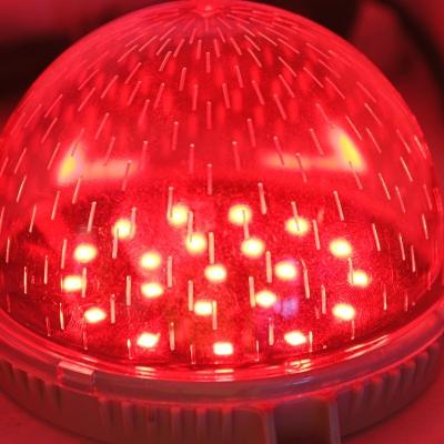 China 80mm RGB Permanent Pixel Lamp DMX512 Point Light Source DC24V 3W IP67 for sale