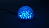 China Customizable 100mm IP67 Waterproof DC24V 3W DMX LED RGB Pixel Point Light for Outdoor Programmable Projects for sale