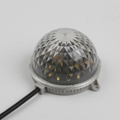 China SMD 3535 RGB 100mm 24V Outdoor LED Point Light 5W IP67 Waterproof for Amusement for sale