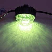 China 3W Epistar Chip 100mm RGB LED Pixel Light IP67 Waterproof Outdoor Aluminum Alloy for sale