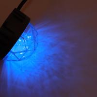 China 3W Epistar Chip 100mm RGB LED Pixel Light IP67 Waterproof Outdoor Aluminum Alloy for sale