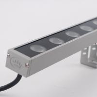 China 12W LED Wall Washer IP66 Waterproof Double-Angle Lens 24V Decorative Light 1000mm for sale