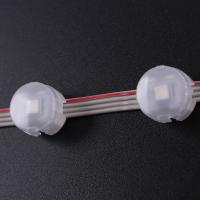 China CE Certified DC12V 20mm IP67 Programmable RGB LED Eave Light 0.4W 60pcs for sale