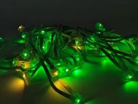 China 12V 15M LED Icicle Lights Outdoor Christmas Decoration Drop Curtain String Lights IP67 36PCS for sale