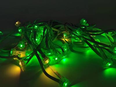 China 12V 15M LED Icicle Lights Outdoor Christmas Decoration Drop Curtain String Lights IP67 36PCS for sale