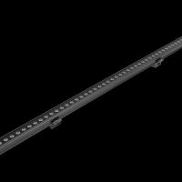 China 48W LED Wall Washer Aluminum Lamp Body IP67 Double-Angle Lens 1000x42x28mm Landscape Lighting for sale
