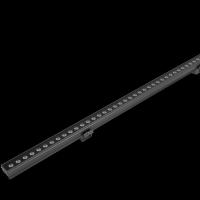 China 12W LED Wall Washer Landscape Lighting Double Angle Lens Aluminum Body IP67 24V for sale