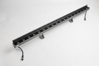 China 18W LED Wall Washer Aluminum Lamp Body 1000mm Double-Angle Lens IP67 Landscape Lighting for sale